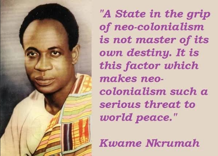 Kwame NKrumah on the threat of Neo-colonialism – Fighting Words