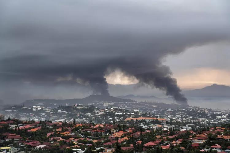 New Caledonia capital of Noumea went up in flames during mid-May 2024 ...